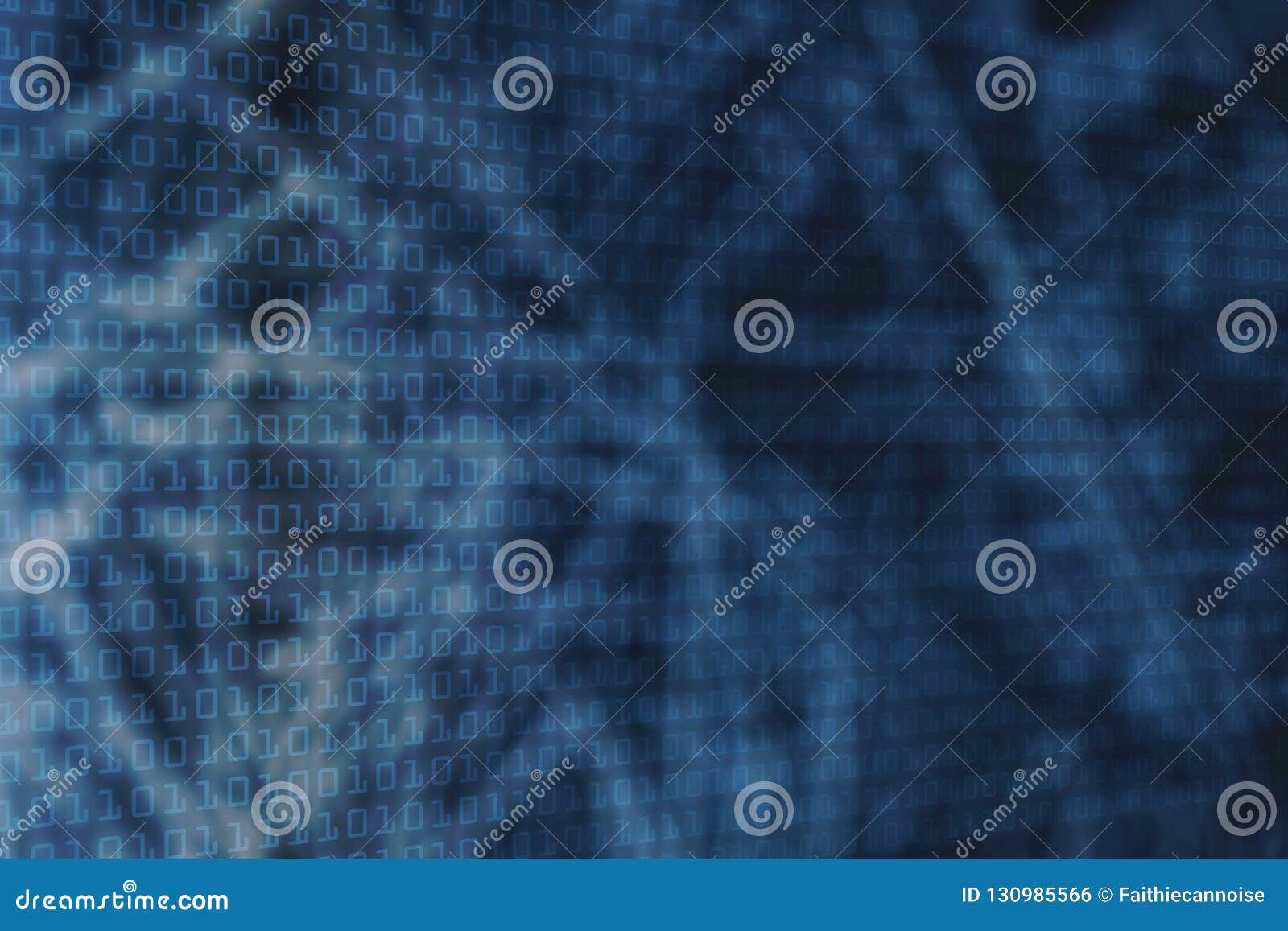 Binary Code and Network Wire Backgrounds, Stock Illustration ...