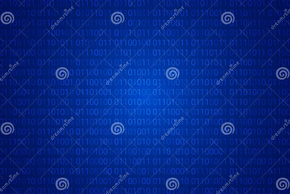 Binary Code Pattern. Digital Technology Background. Abstract Matrix. Programming Computer Code ...