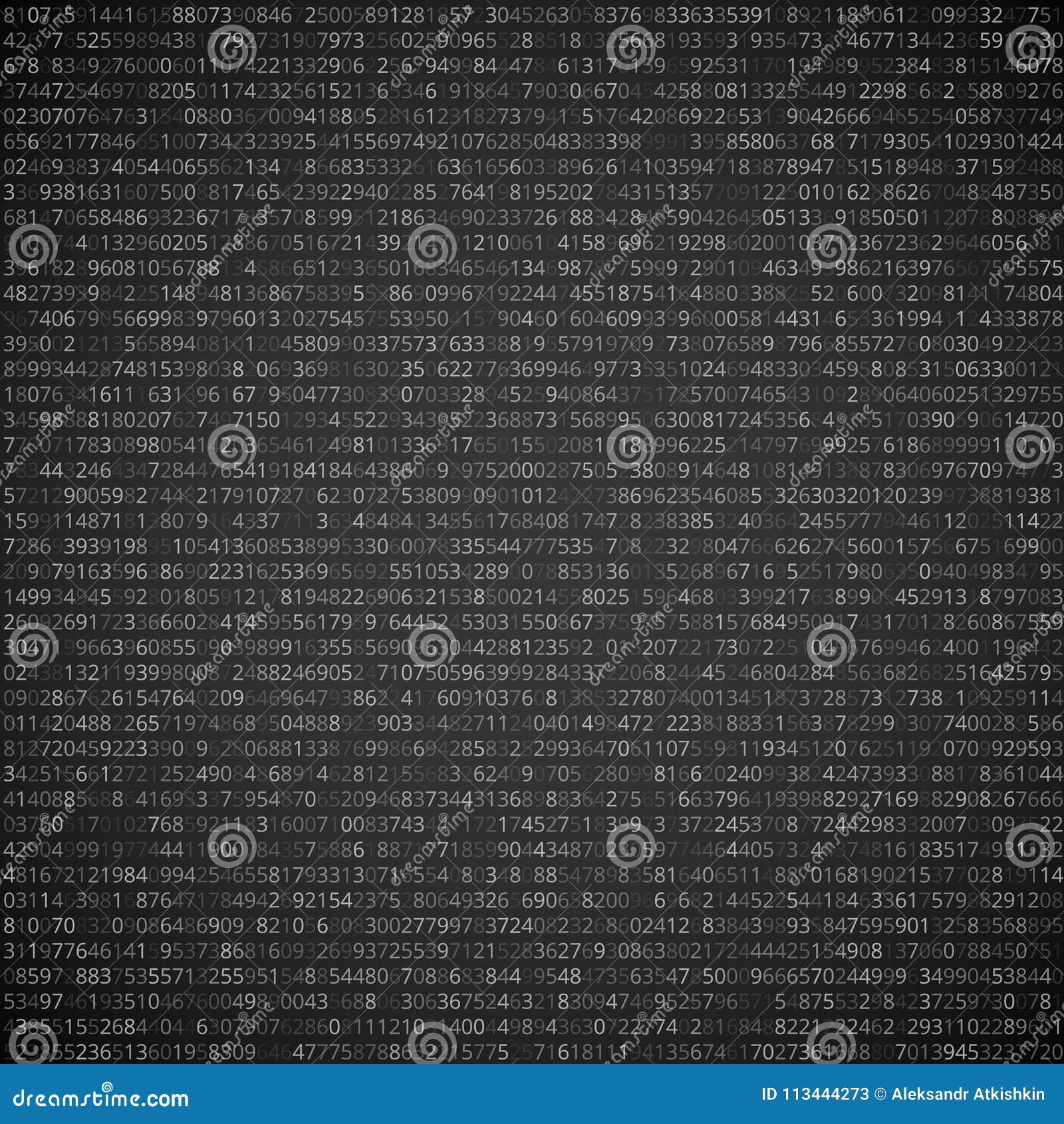 Binary code stock vector. Illustration of text, background - 113444273