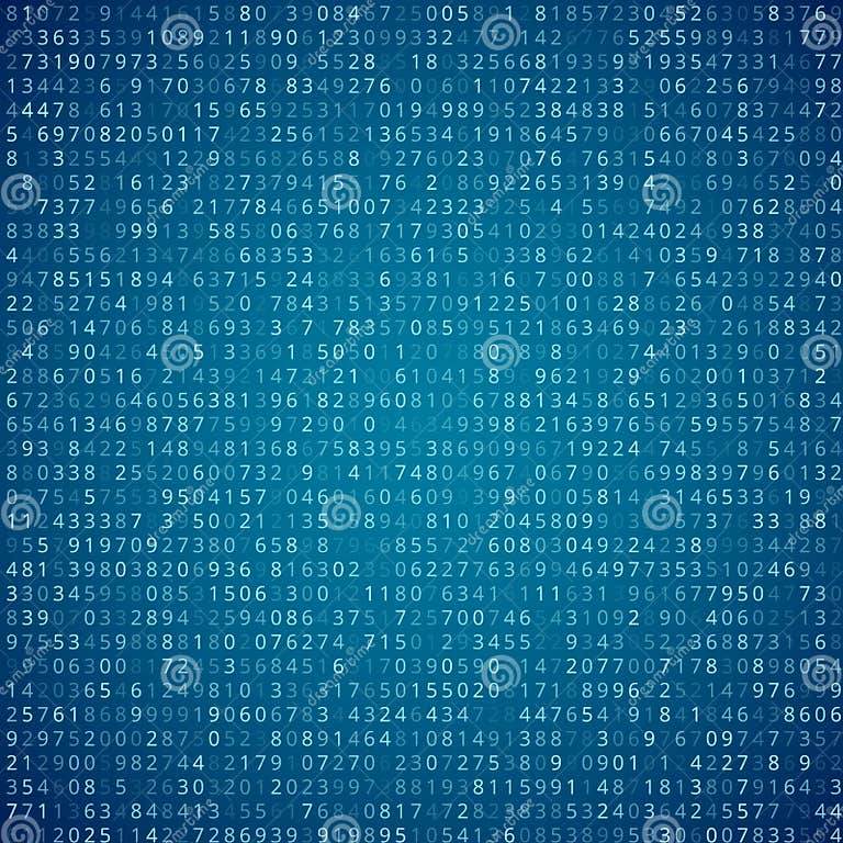 Binary code stock vector. Illustration of table, coding - 53619969