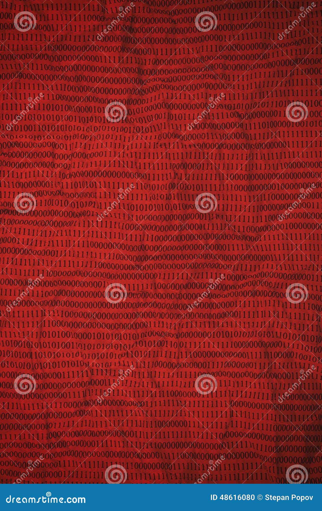 Binary code stock photo. Image of computer, background - 48616080