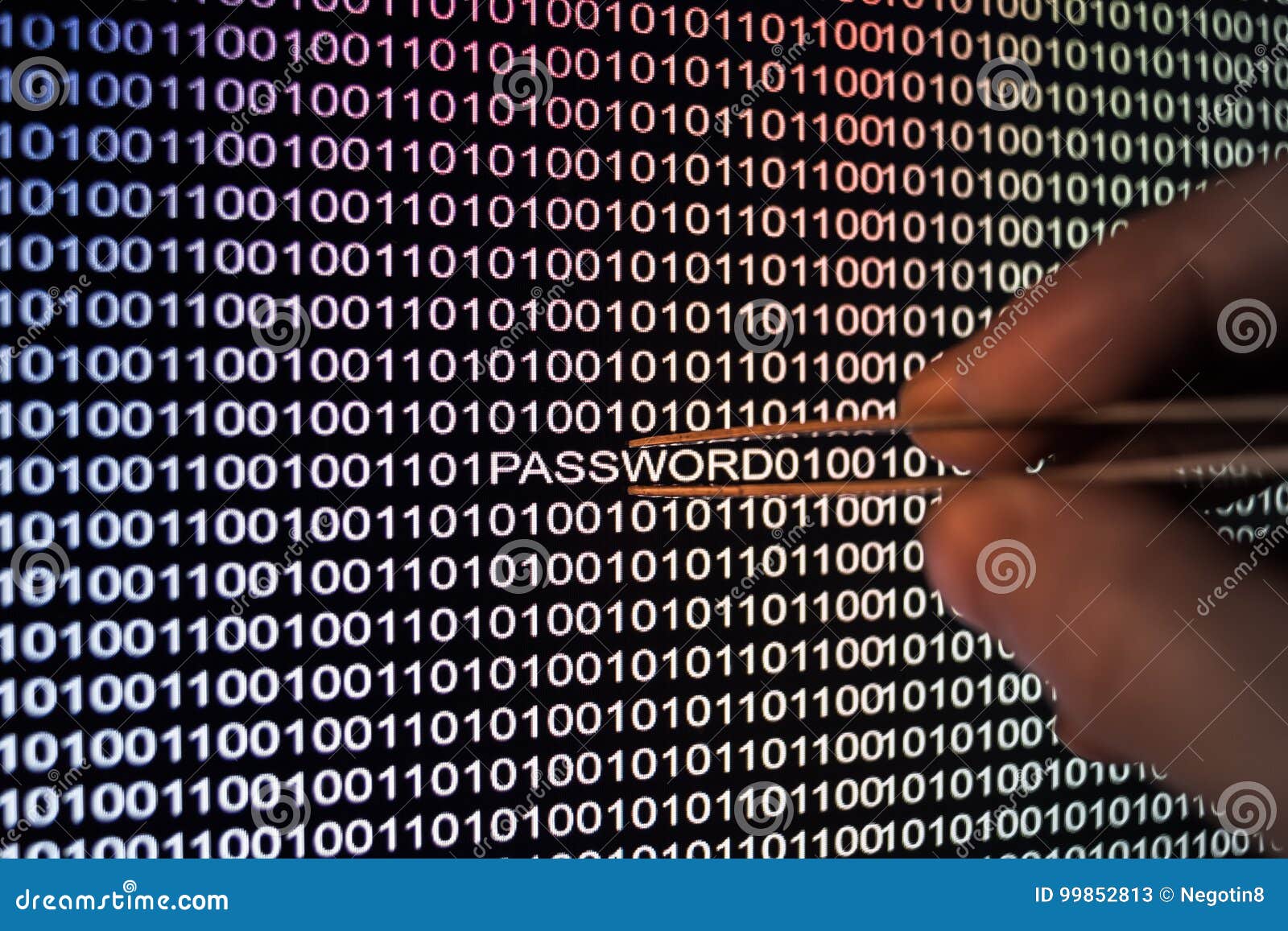 Binary code screen stock image. Image of motherboard - 99852813