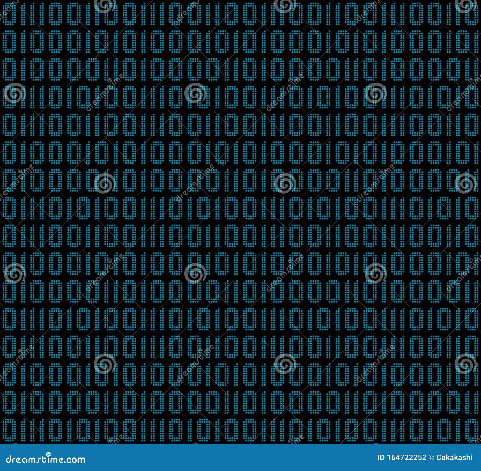 Binary Code Seamless Pattern Background Vector. Random 0 and 1 Pixel ... Binary Code Seamless Pattern Background Vector. Random 0 and 1 Pixel ...