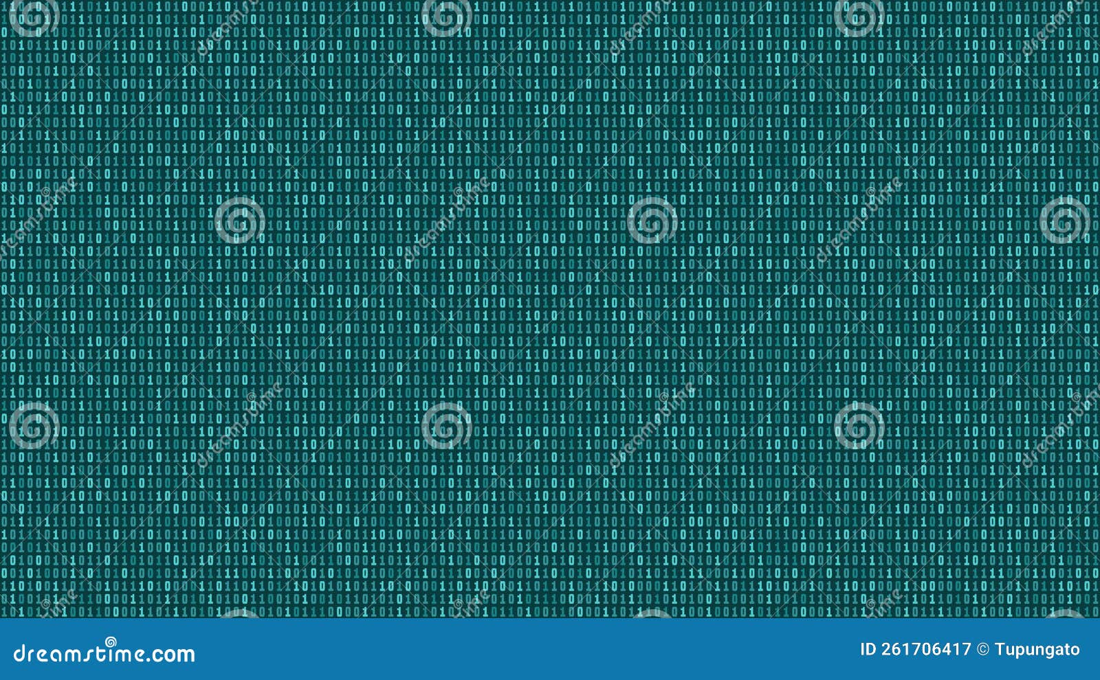 Binary Code Seamless Vector Stock Vector - Illustration of software ... Binary Code Seamless Vector Stock Vector - Illustration of software ...