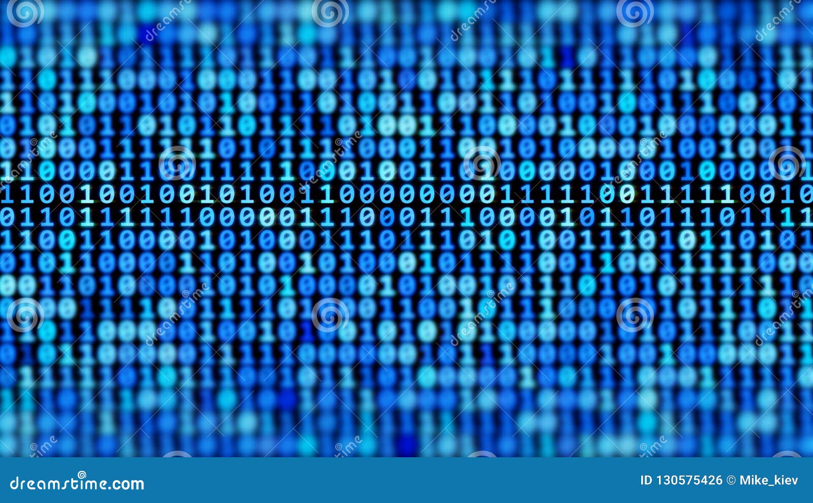 Hex Code Stream Random Hexadecimal Code Abstract Digital Data Element Matrix Background 1634