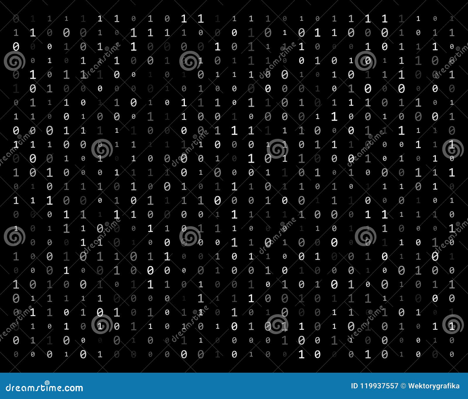 Binary Code Stream Background Data Vector Design Stock Vector ... Binary Code Stream Background Data Vector Design Stock Vector ...
