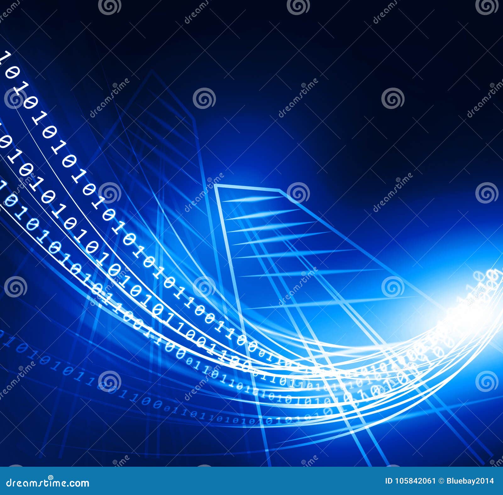 Hex Code Stream Random Hexadecimal Code Abstract Digital Data Element Matrix Background 8446