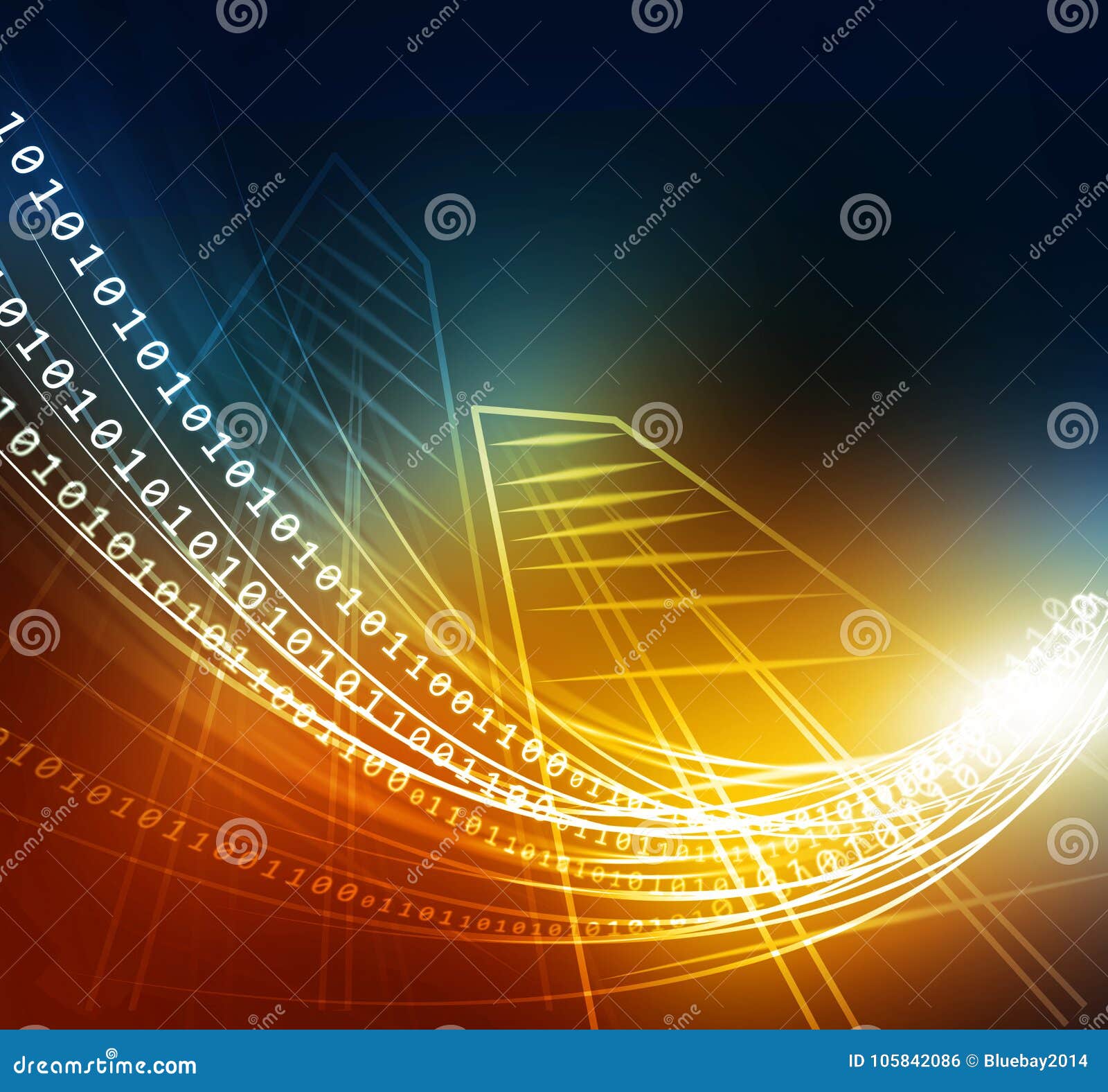 Hex Code Stream Random Hexadecimal Code Abstract Digital Data Element Matrix Background 3141