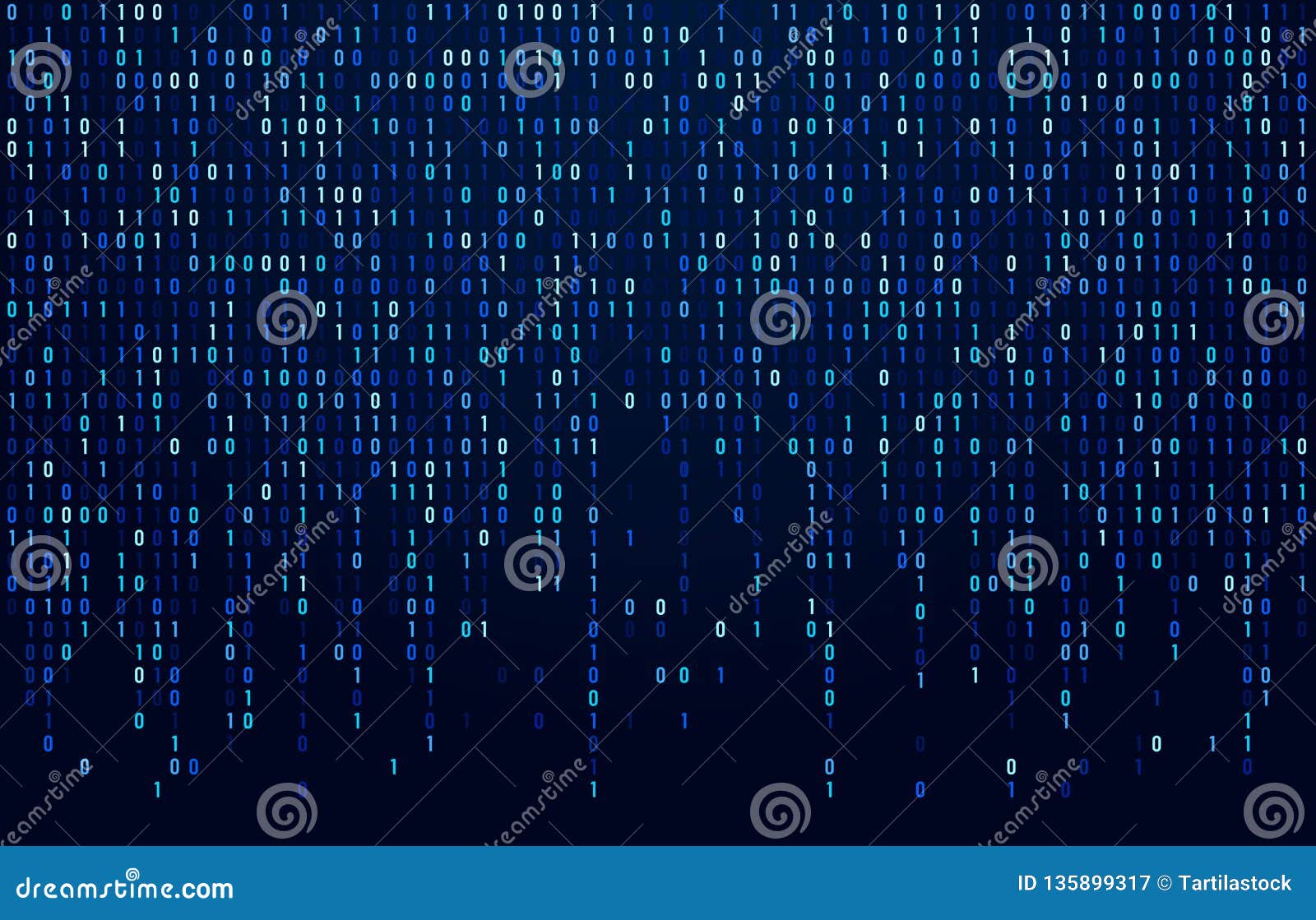 Binary Code Blue Numbers Stock Illustrations – 4,279 Binary Code Blue ...