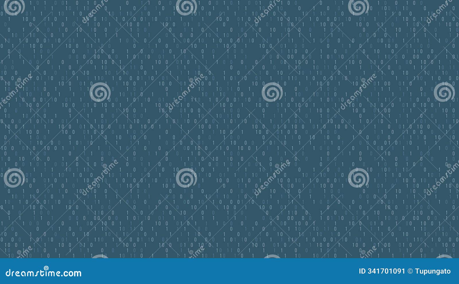 Binary Code Stream Vector Pattern Stock Vector - Illustration of coding, matrix: 341701091