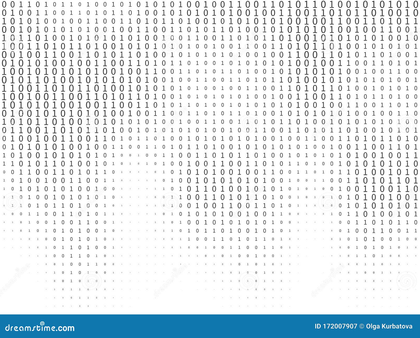 Binary Code Streaming Decryption And Encryption Programming Computer Numbers Machine