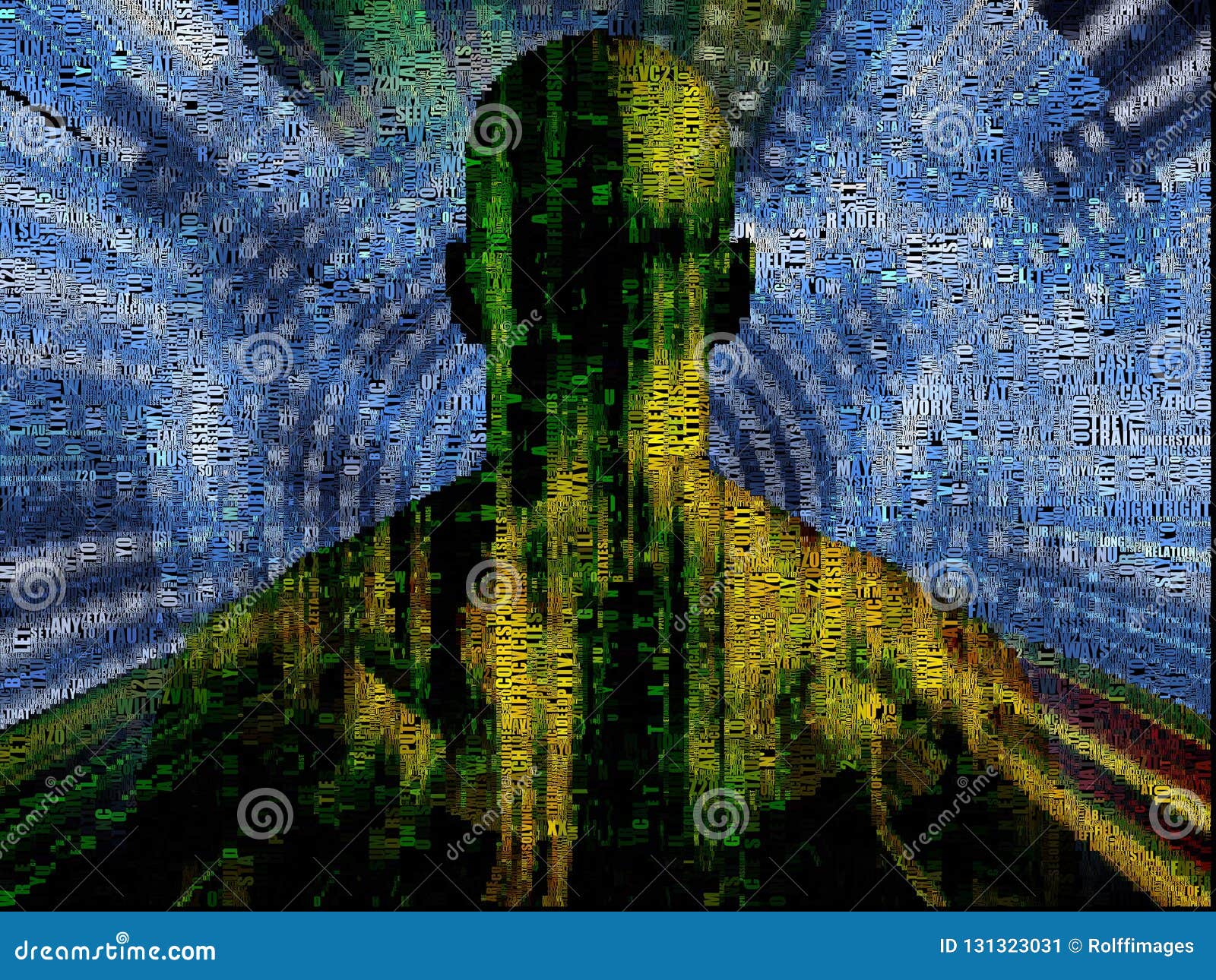 Binary Human Writing Stock Illustrations – 45 Binary Human Writing ...