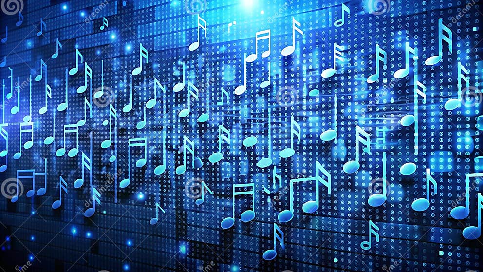 Binary Code Symphony: a Visual Representation of Data Flow AI Generated ...