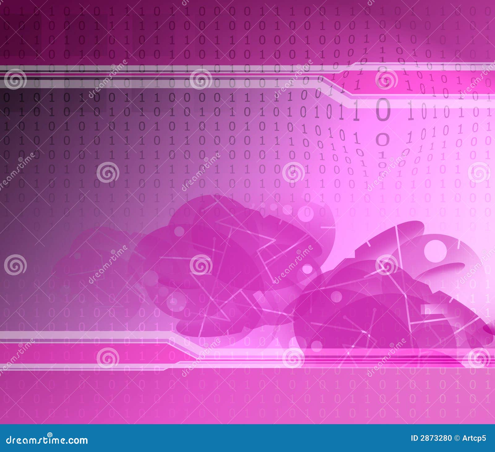 Binary code texture stock photo. Image of binary, concept - 2873280