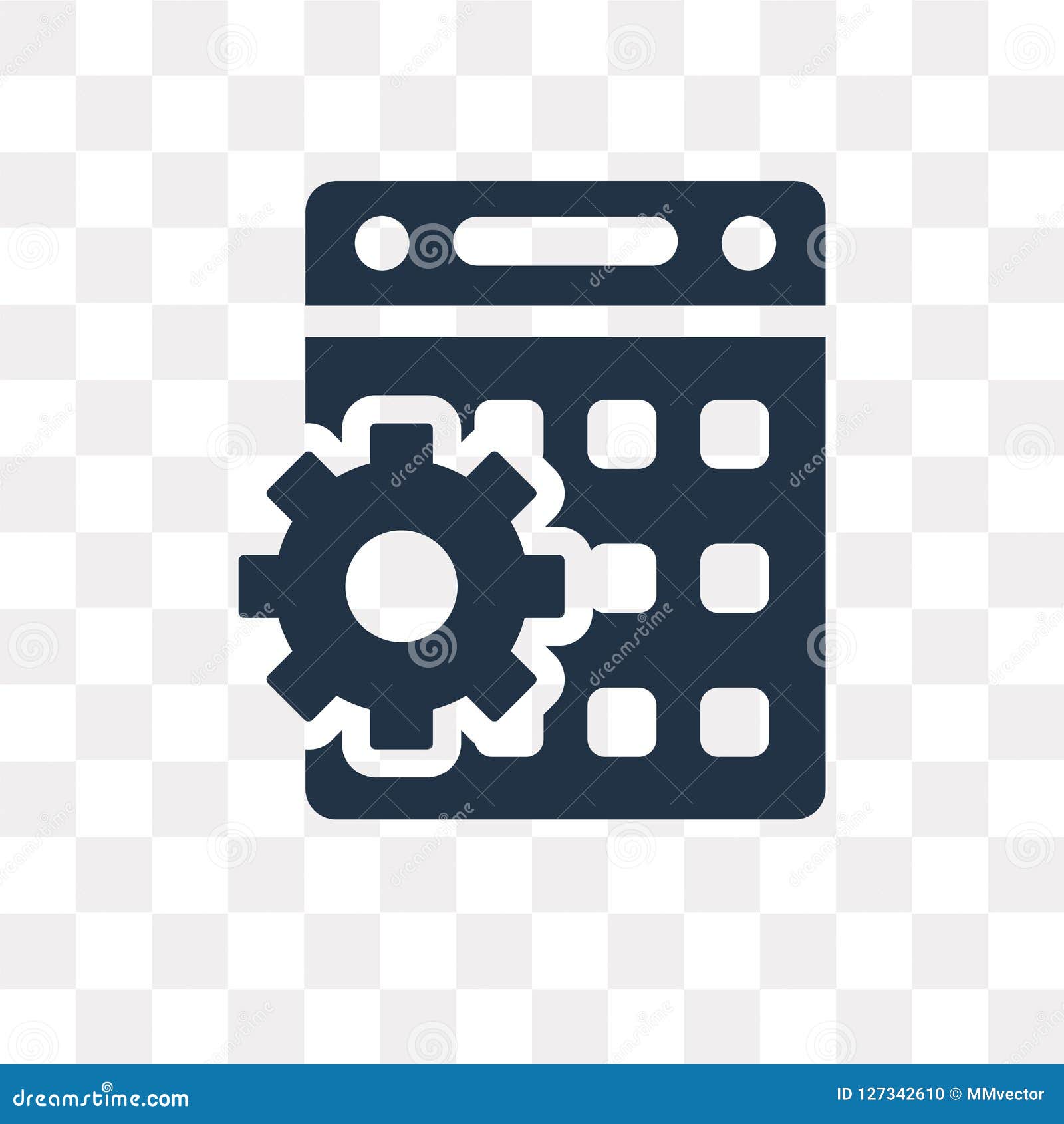 Binary Code Vector Icon Isolated on Transparent Background, Binary Code ...