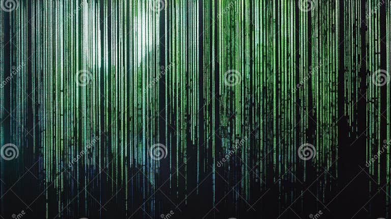 Binary Code Visualization that Evolves into Flowing Calligraphy with ...