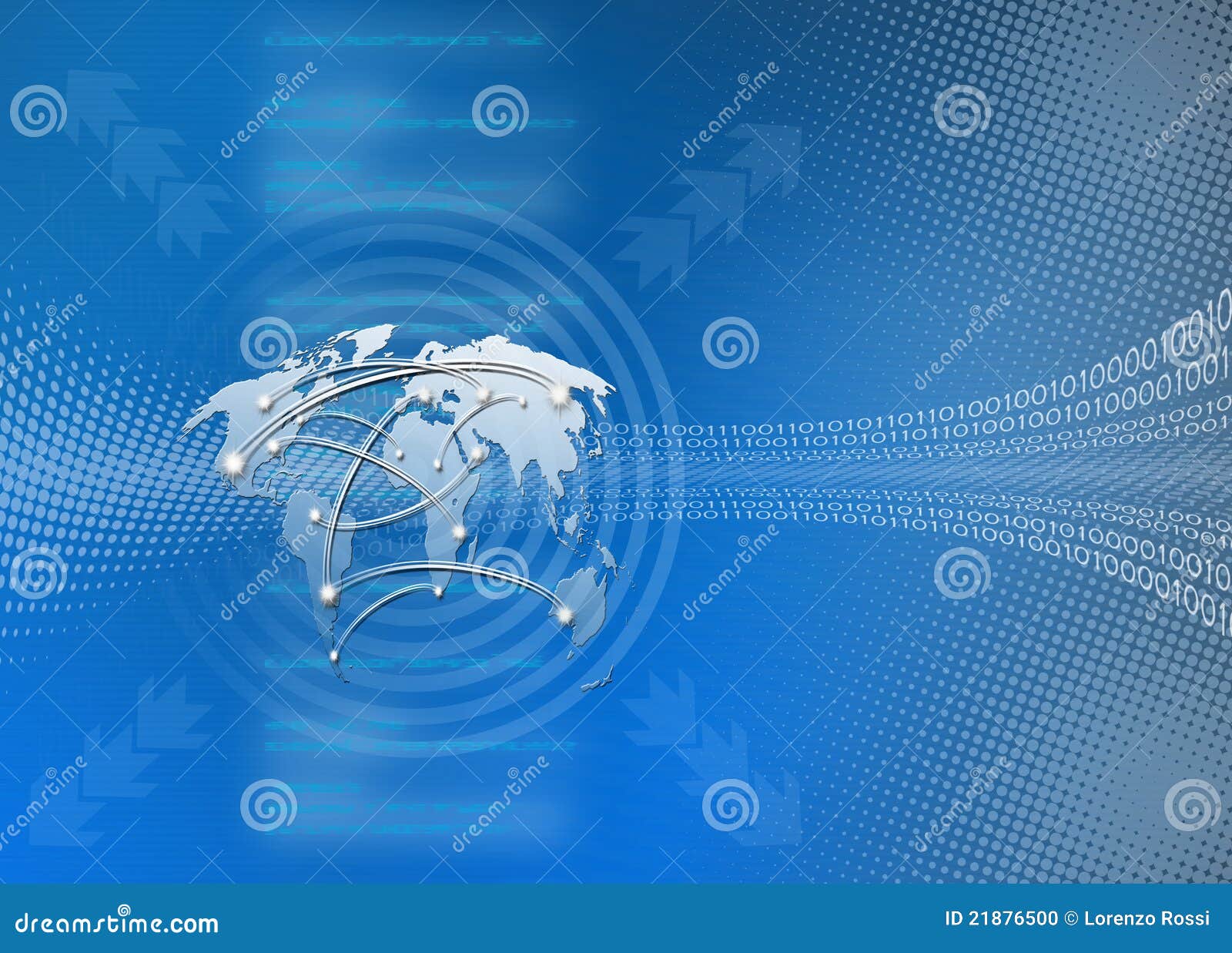 Binary code and world map stock illustration. Illustration of cyber ... Binary code and world map stock illustration. Illustration of cyber ...