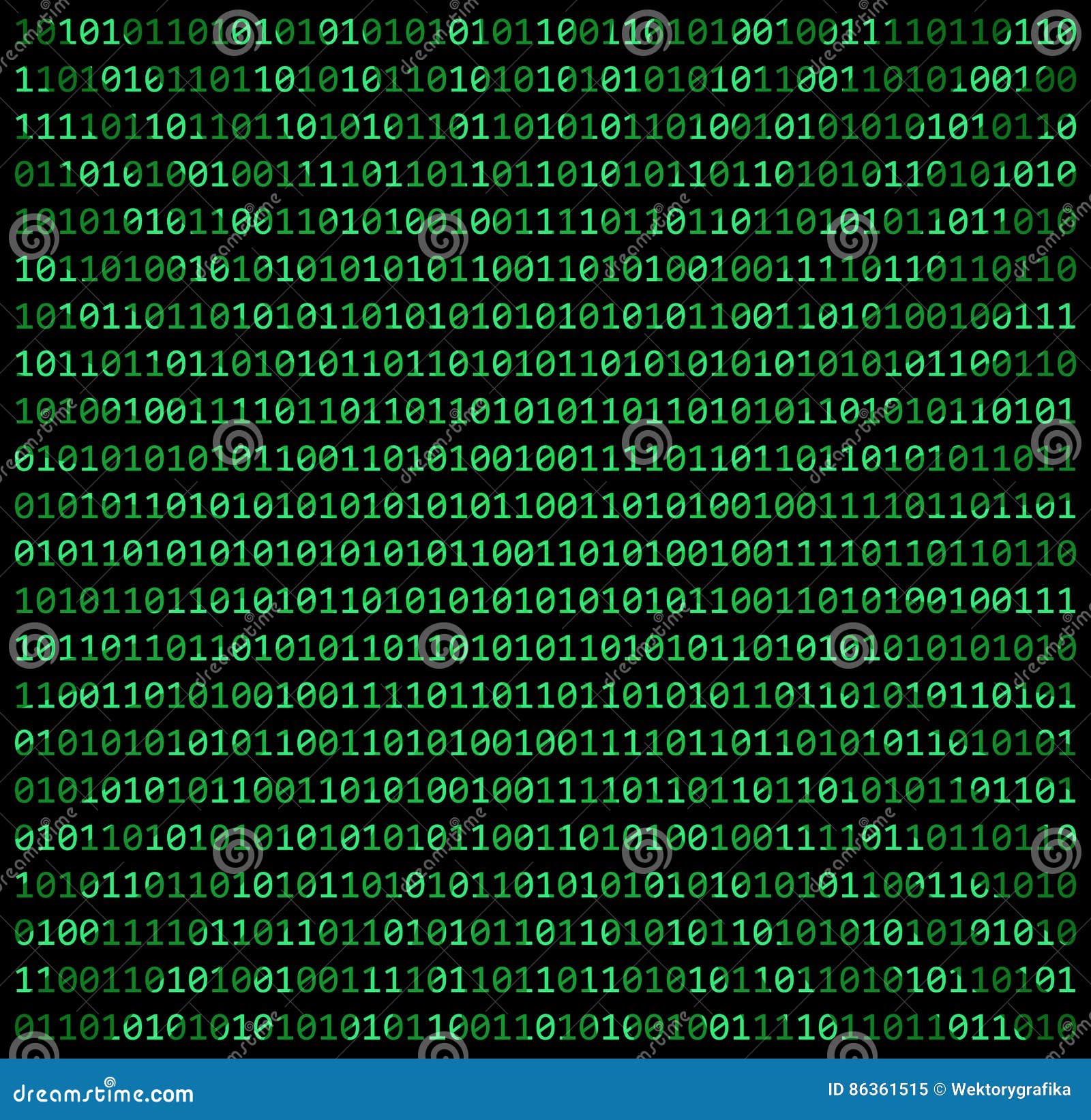 BCG Matrix On The Green Chalkboard . Vector Illustration ...