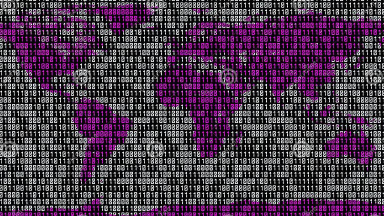 Binary Code Zeros And Ones In The Form Of A Map Of The World Coding 4738