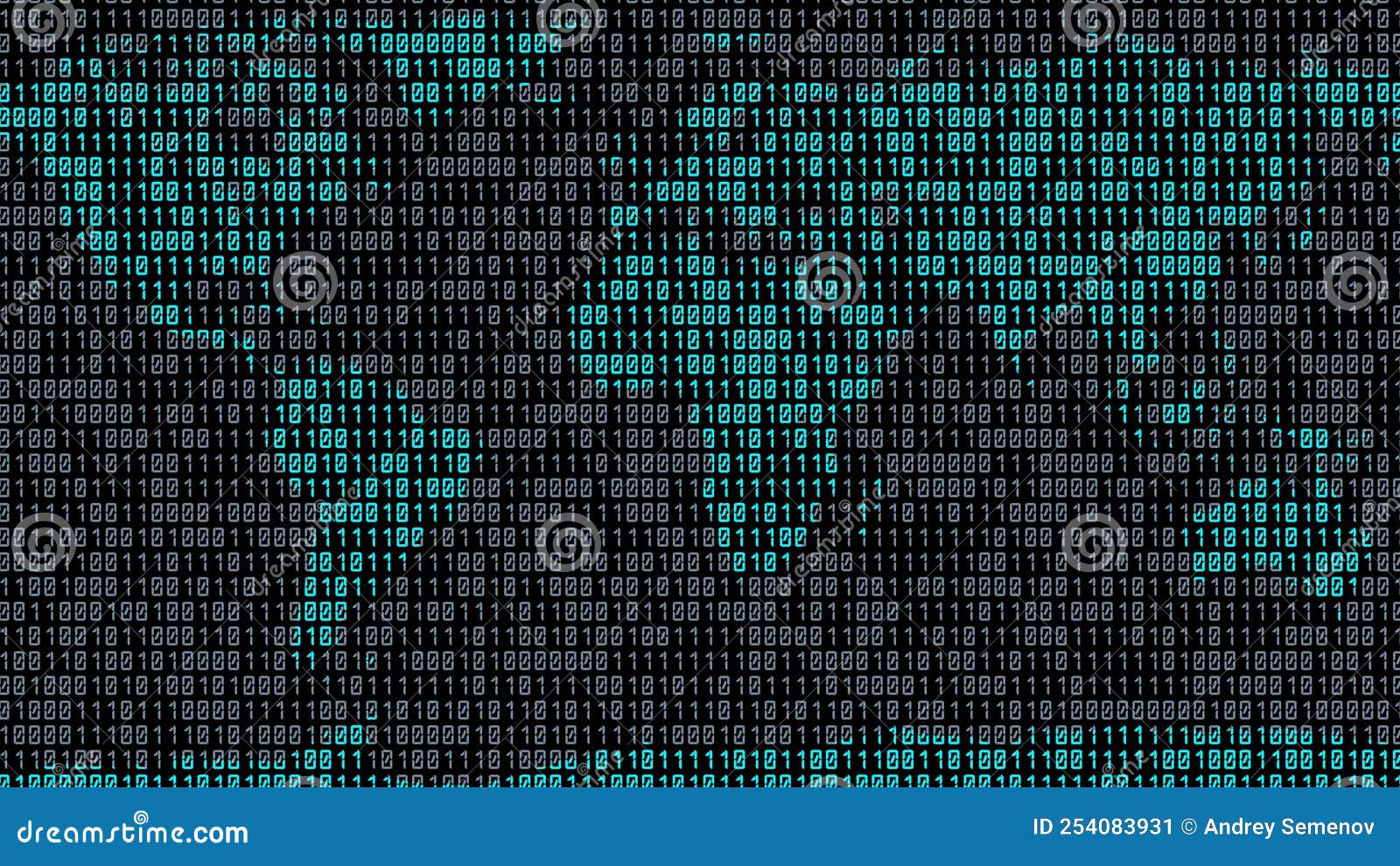 Binary Code Zeros And Ones In The Form Of A Map Of The World Coding 3d Render Stock 1471