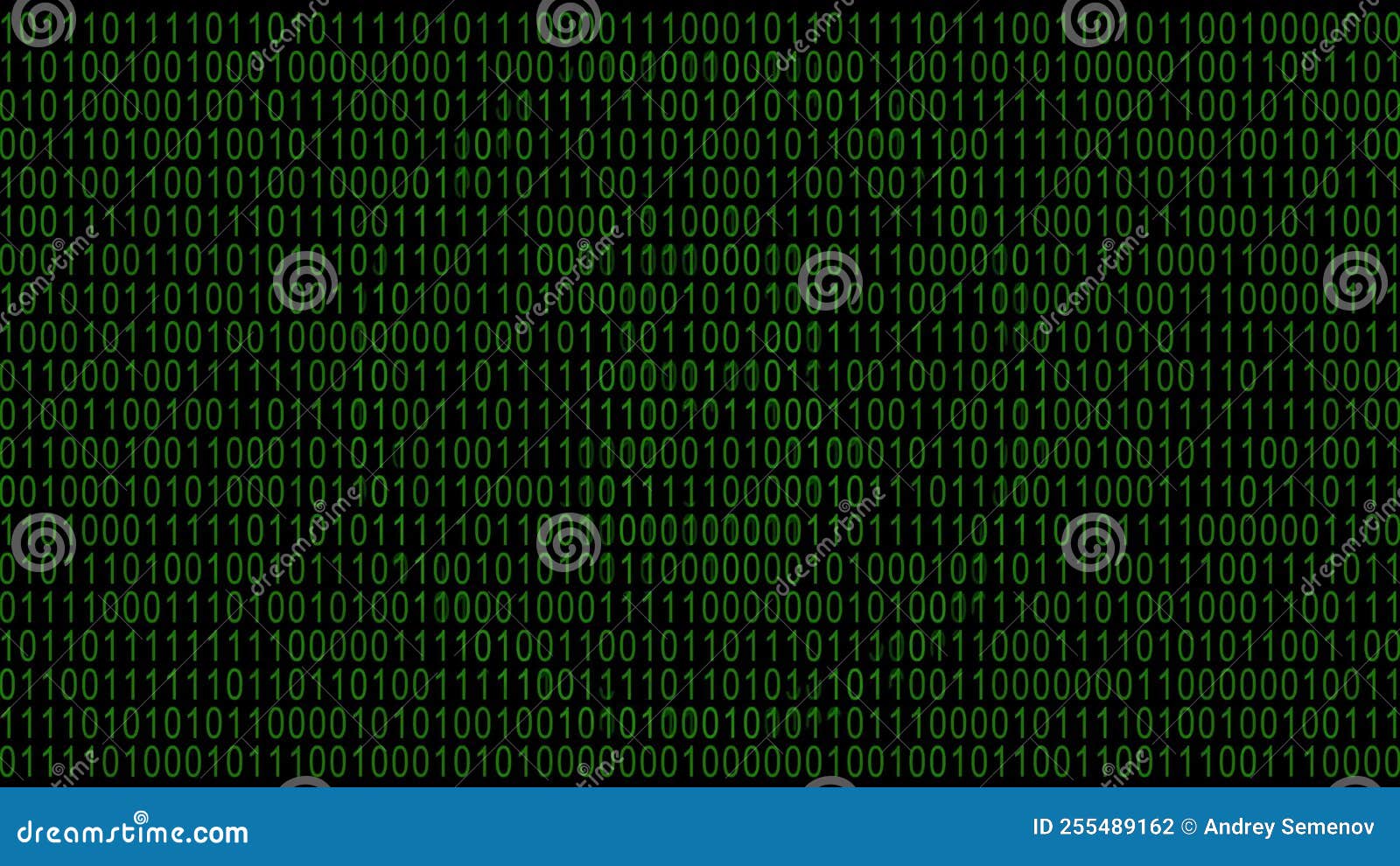 Binary Code. Zeros and Ones on Screen. Coding. Stock Footage - Video of language, matrix: 255489162