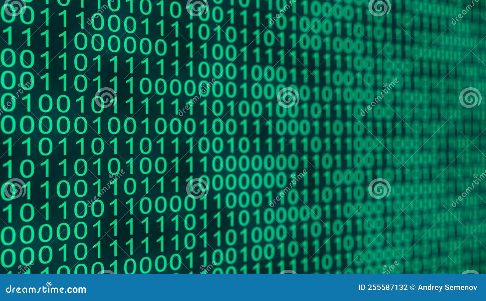 Binary Code Zeros And Ones On Screen Coding Stock Footage Video Of Language Darknet 255587132