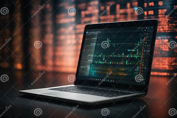 Binary Codes, Laptop, Programing, Codes Wallpaper Download Ai Generated ...