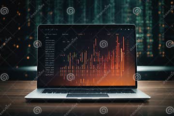 Binary Codes, Laptop, Programing, Codes Wallpaper Download Ai Generated ...