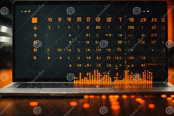 Binary Codes,laptop,Programing,codes Wallpaper Download Ai Generated ...