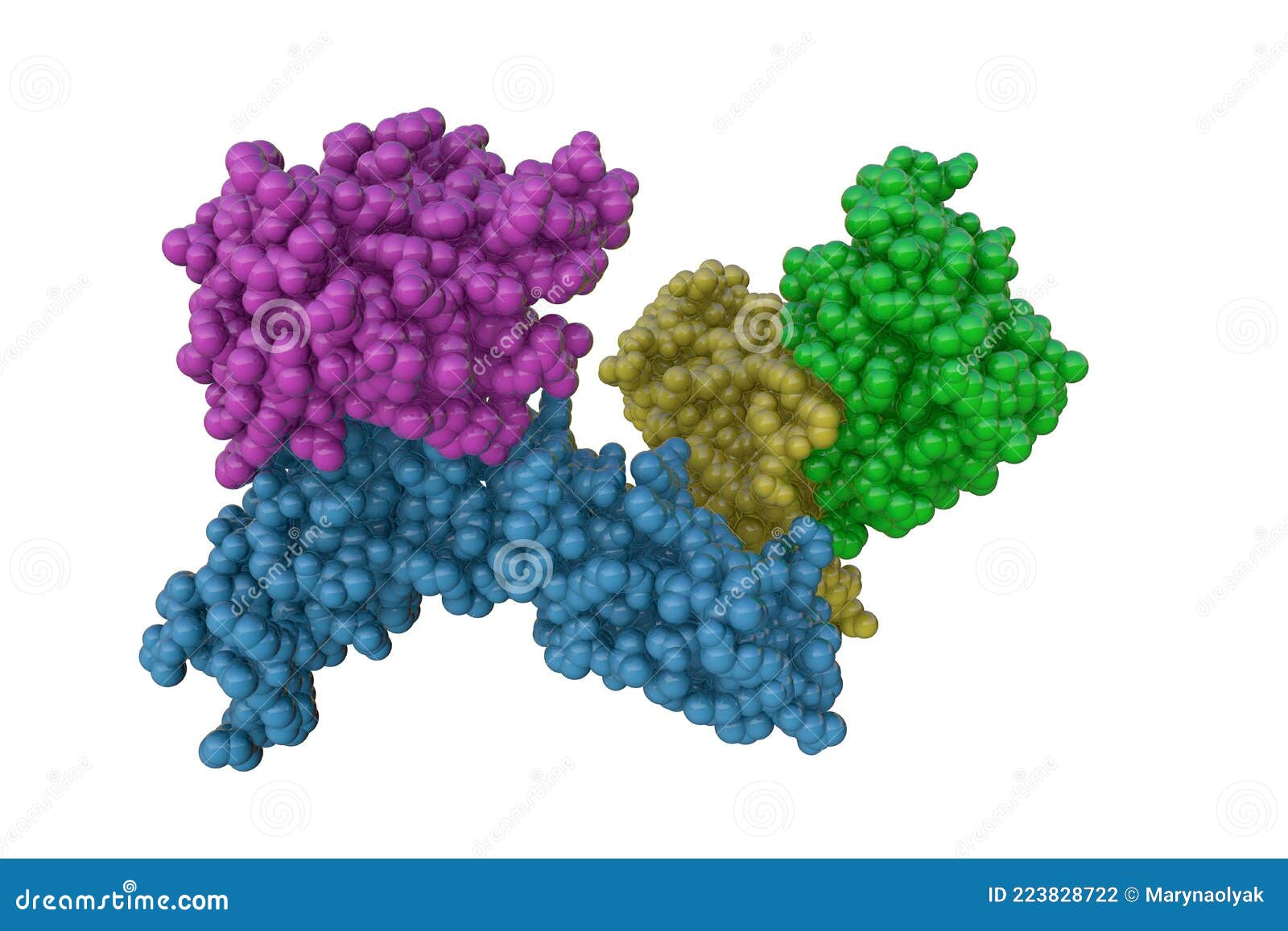 Binary Complex Between Interferon Alpha-2 (IFNA2) And Receptor IFNAR2 ...