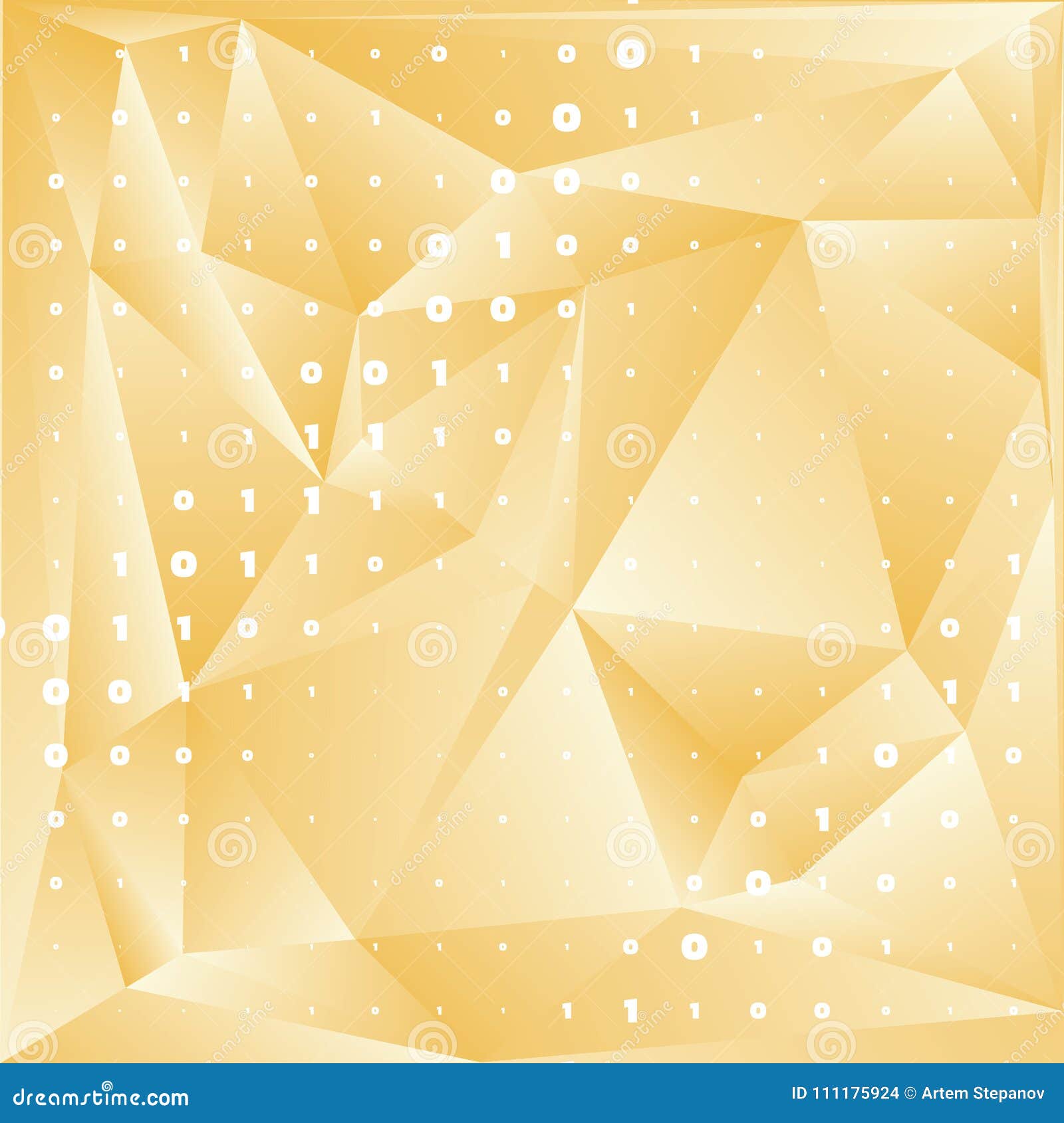 Binary Computer Code Background Stock Vector Illustration Of Binary Pattern 111175924