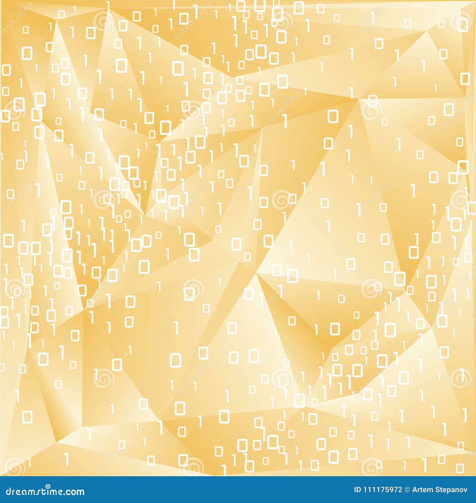 Binary Computer Code Background Stock Vector Illustration Of Communication Data 111175972