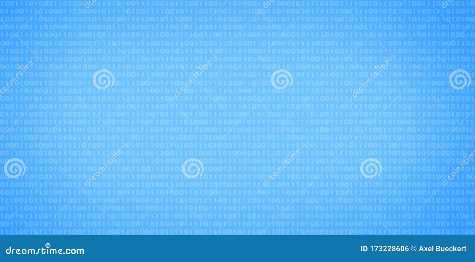 Binary Computer Code Background Illustration Stock Photo - Image of abstract, information: 173228606