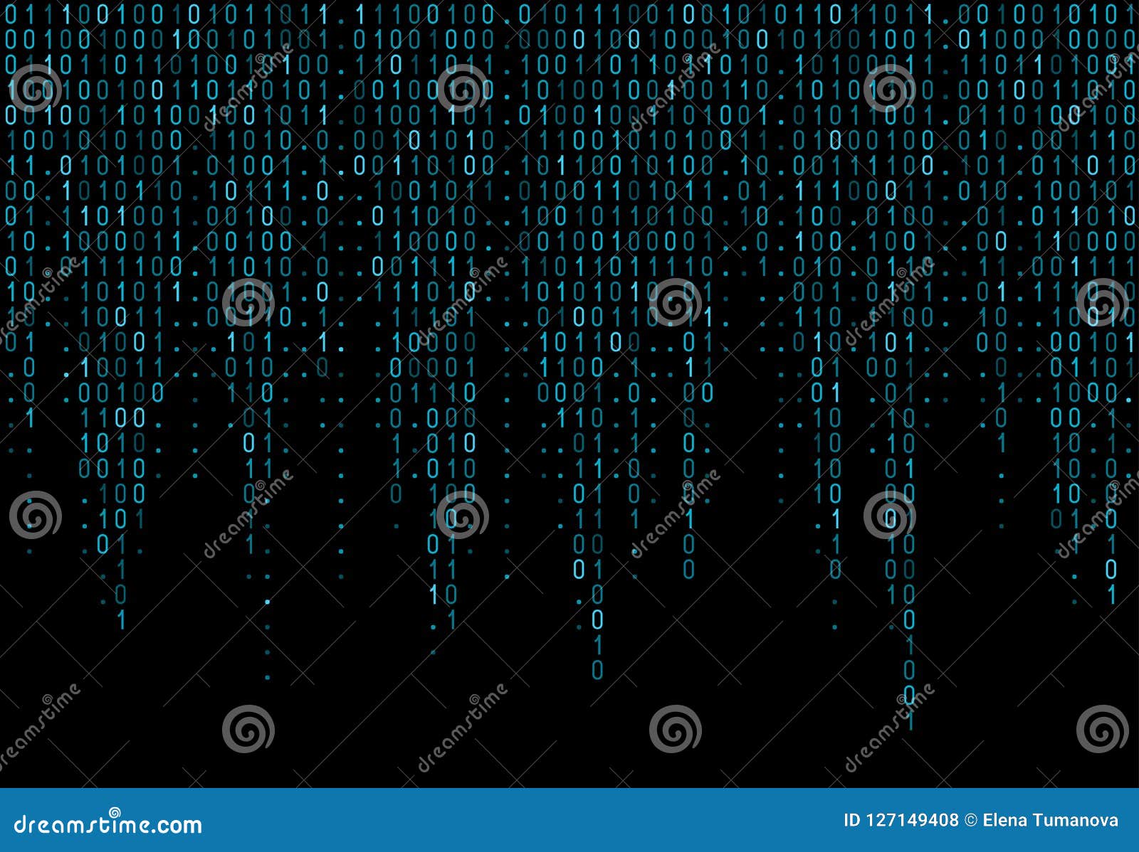 QR Code Matrix Barcode Label Cartoon Vector | CartoonDealer.com #221311155