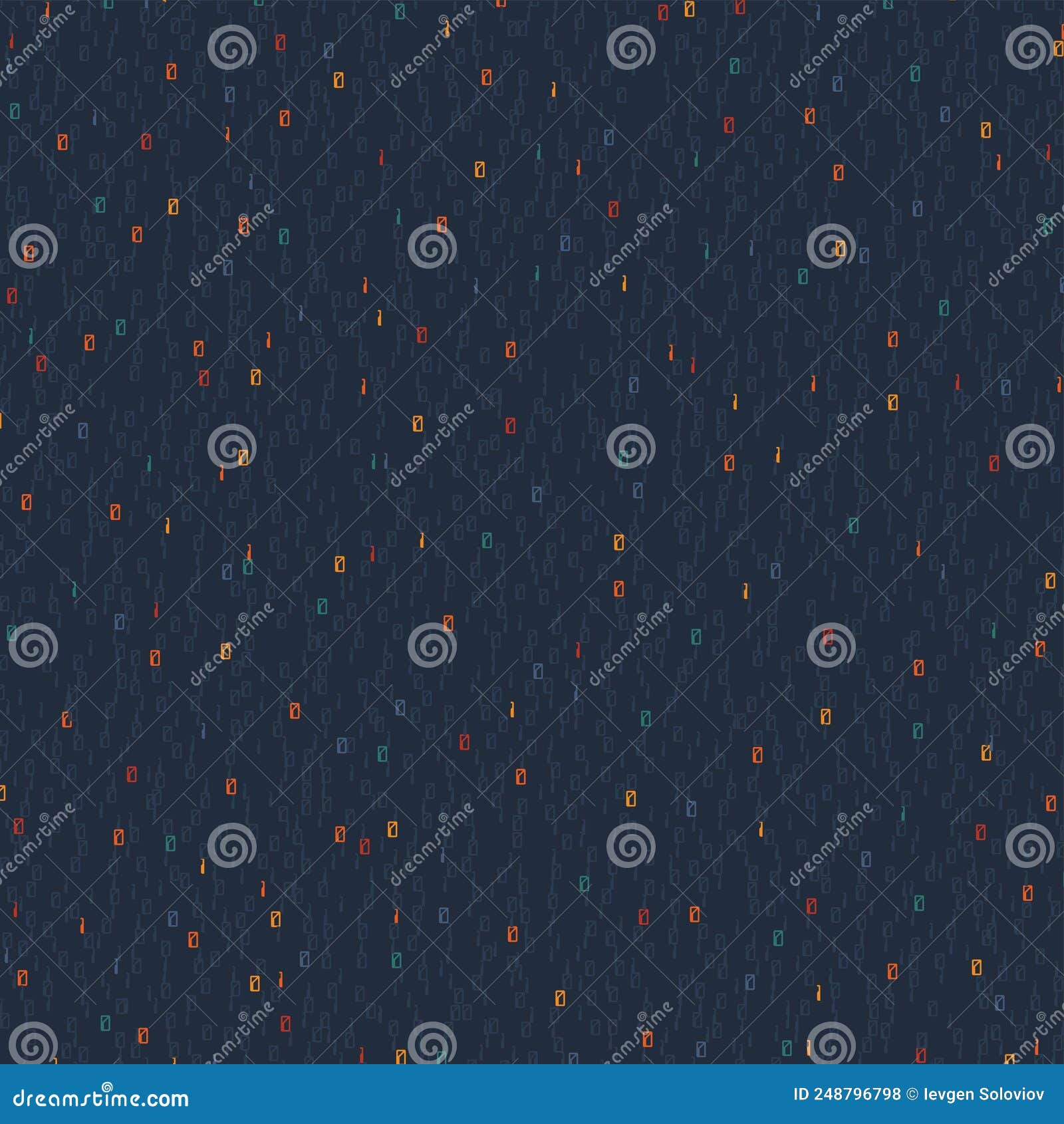 Binary Computer Code Random Signs Stock Vector - Illustration of electronic, programming: 248796798