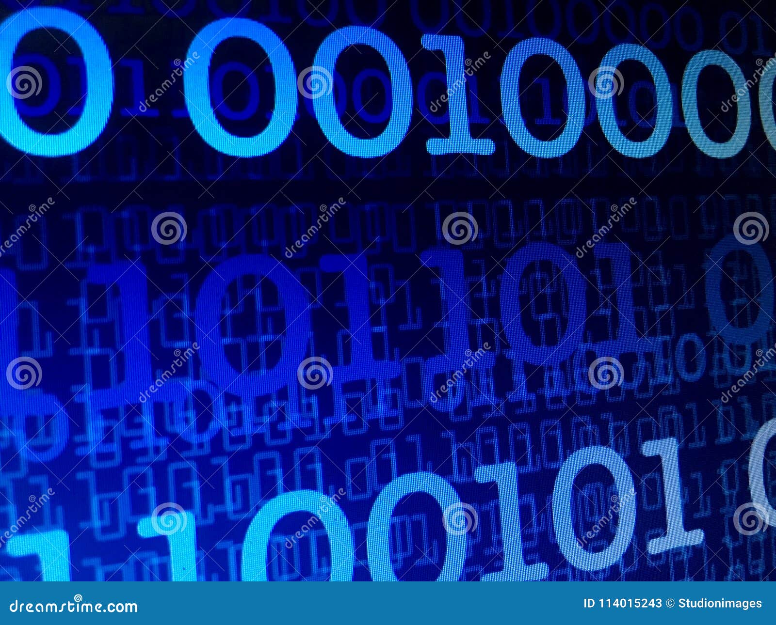 Binary Data Stream Concept, Numbers, Information - Abs Stock Image ... Binary Data Stream Concept, Numbers, Information - Abs Stock Image ...