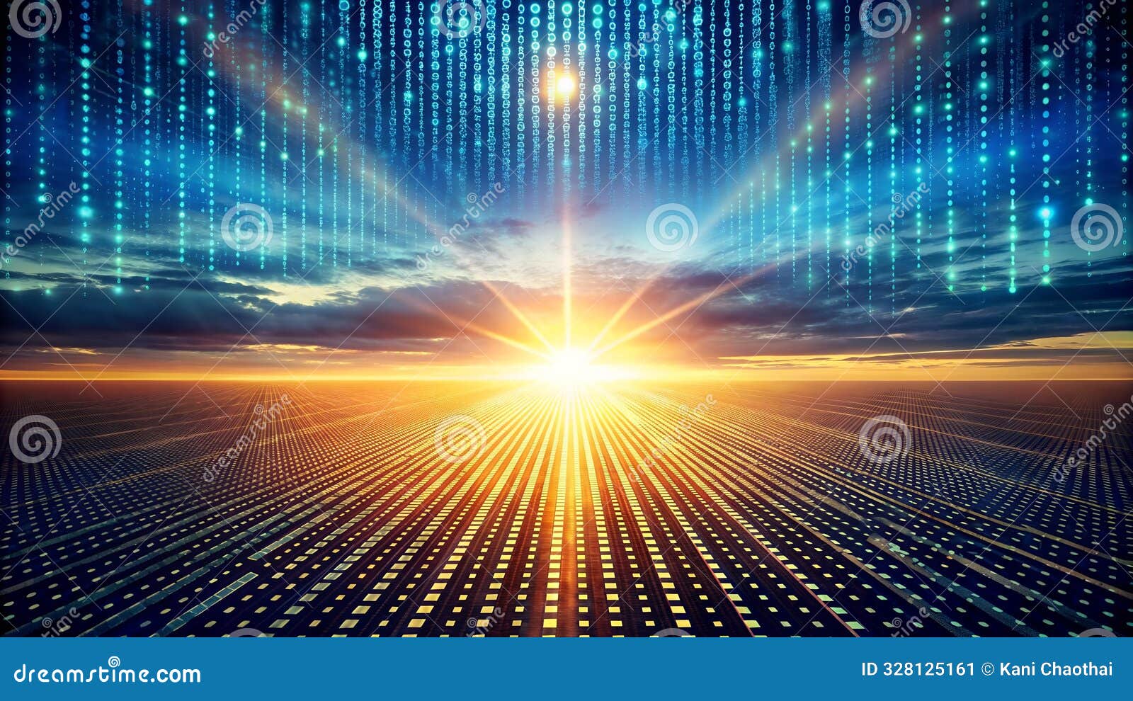 Binary Dawn: a Digital Horizon of Pulsating Code and Evolving Time AI ...