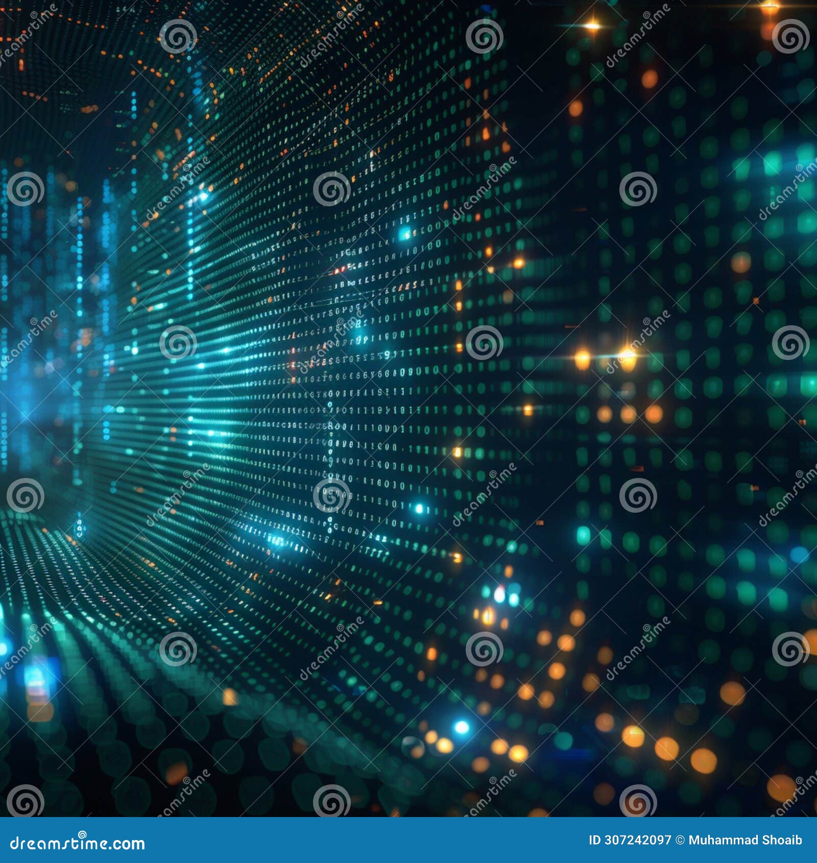 Binary Digit Matrix Streaming Data Forms Abstract Digital Background ... Binary Digit Matrix Streaming Data Forms Abstract Digital Background ...