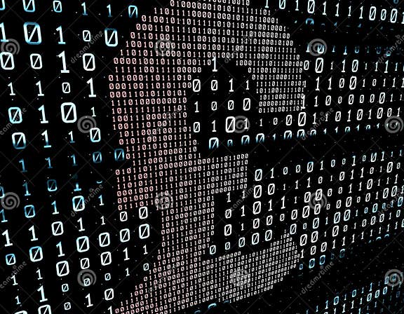 Binary Digital Array, Big Data Transmission and Pound Sign, Programming and Intelligent Network ...