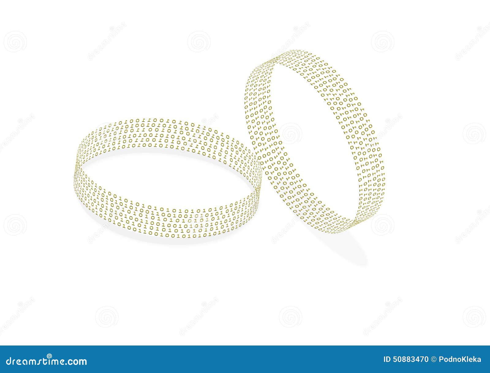 Binary Digital String Rings Stock Vector - Illustration of wedding ...