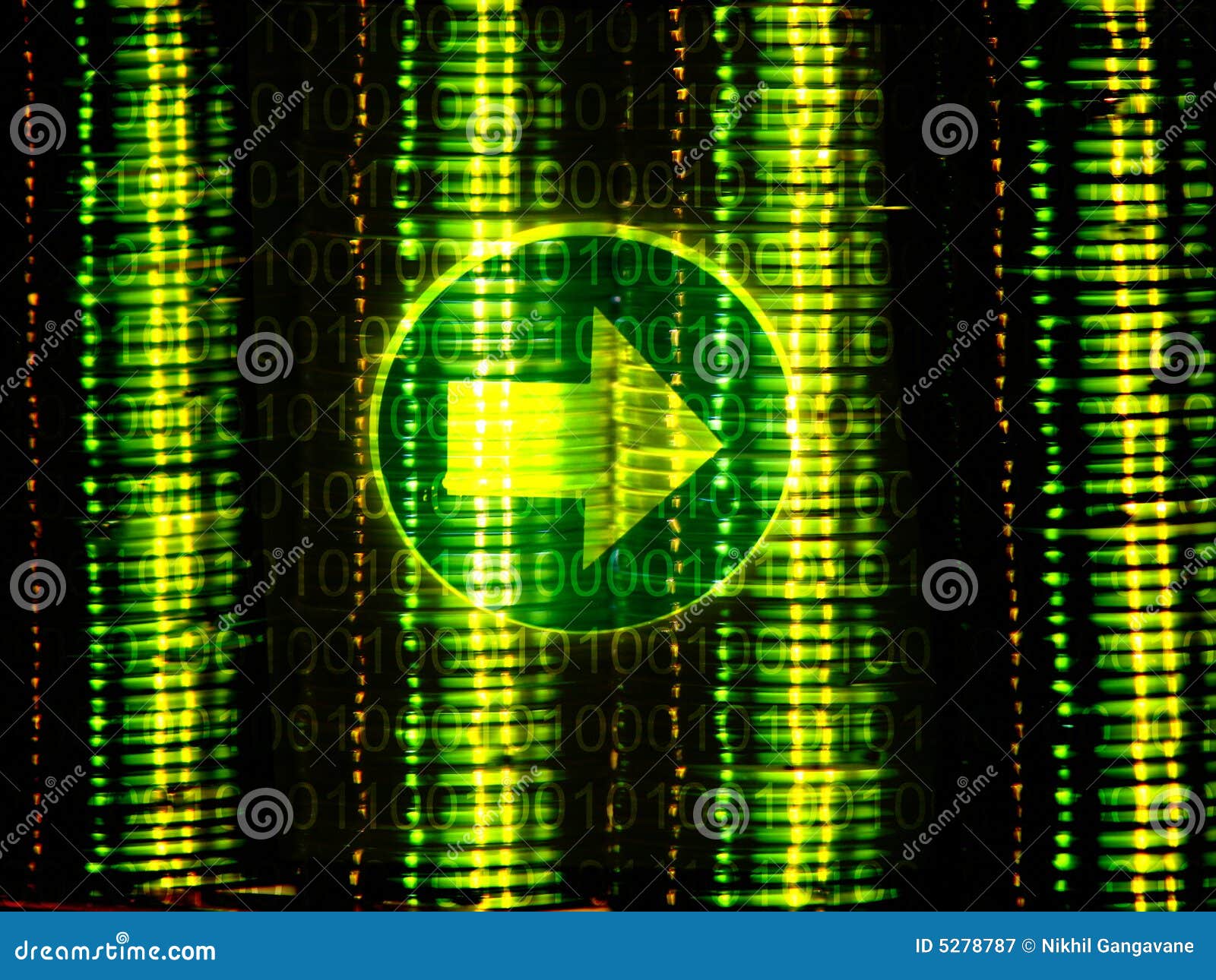 Binary Direction stock image. Image of vivid, direction - 5278787