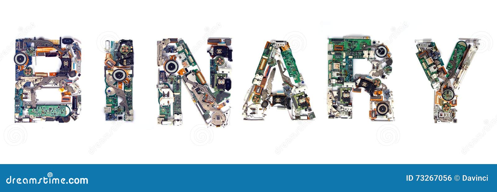 Binary electronic stock photo. Image of tech, privacy - 73267056