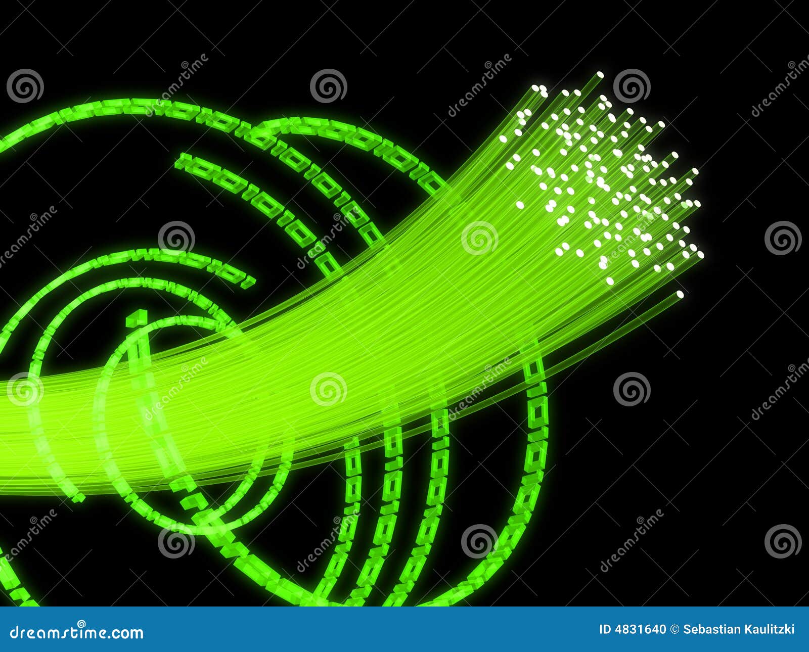 Fiber Optic Cable, Broadband Icon. Fibre Broadband Bandwidth , Electric ...