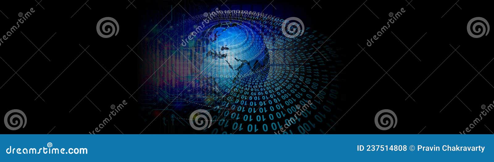 Binary Industrial Global Business Background. Background Integration ...