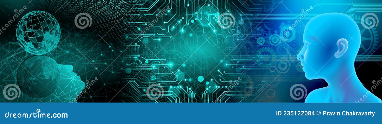 Global Business Banner