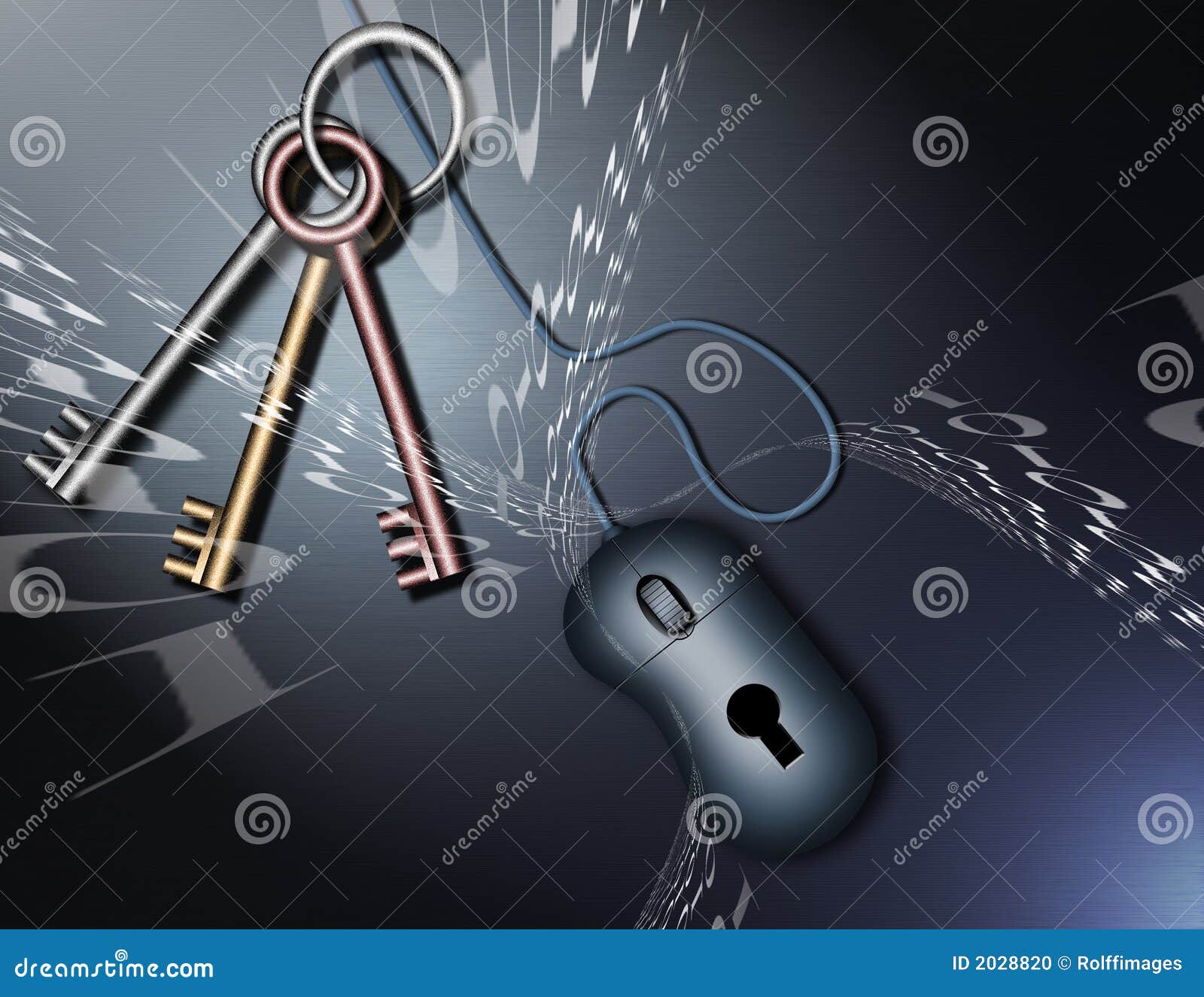 Binary Keys stock illustration. Illustration of encrypt - 2028820