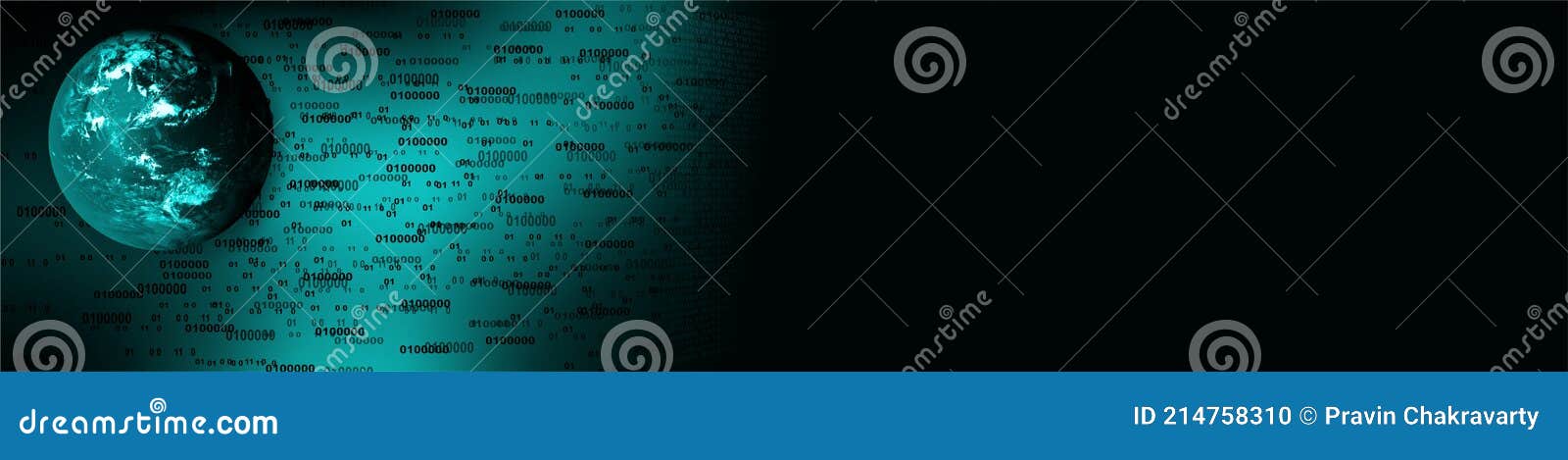 Binary Matrix Code on the Screen. Numbers of the Computer Matrix. the Concept of Coding,circuit ...
