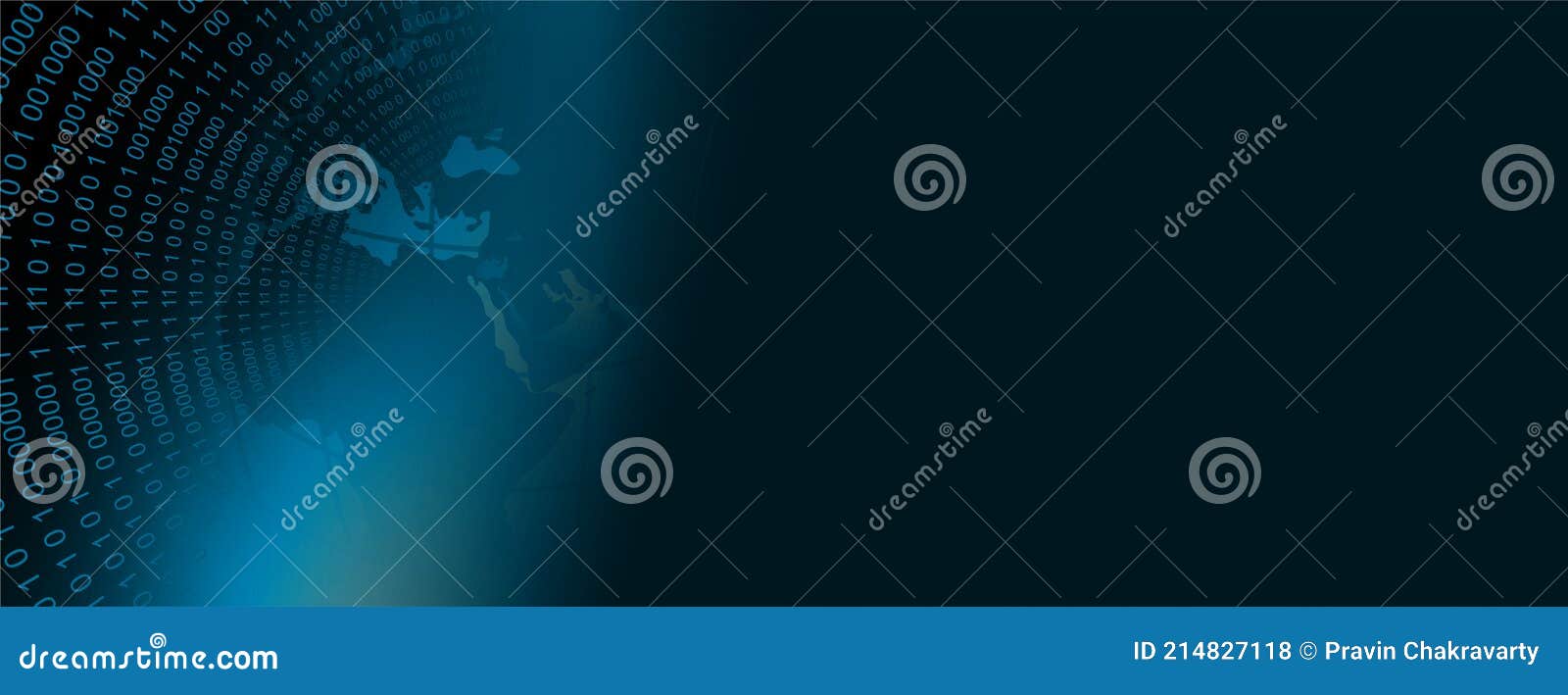 Binary Matrix Code on the Screen. Numbers of the Computer Matrix. the ...