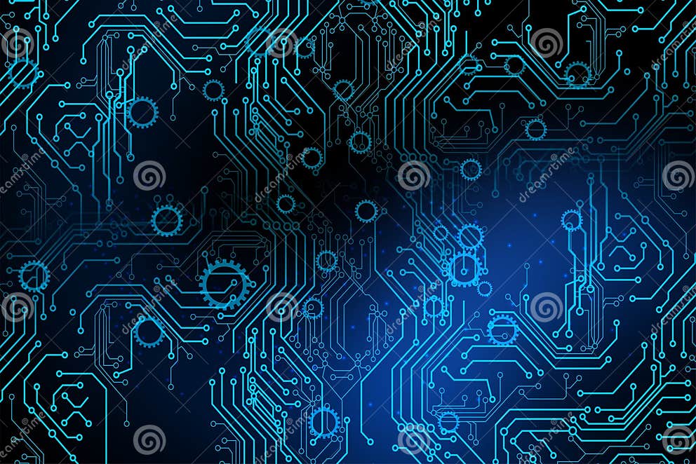 Binary Matrix Code on the Screen. Numbers of the Computer Matrix. the Concept of Coding,circuit ...