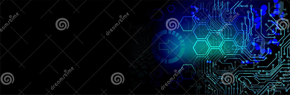 Binary Matrix Code on the Screen. Numbers of the Computer Matrix. the Concept of Coding,circuit ...